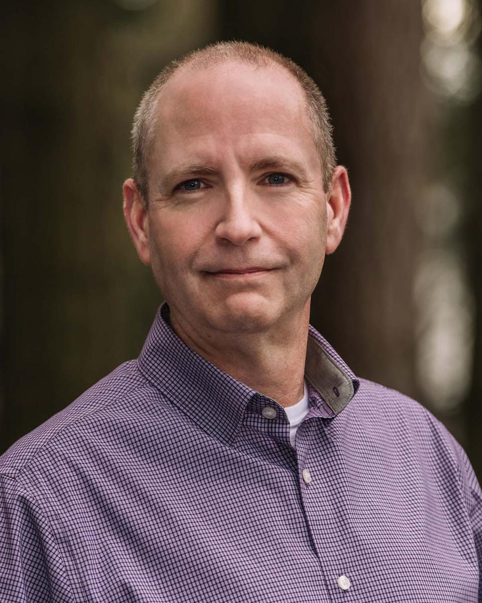 Portrait of Keith Banes