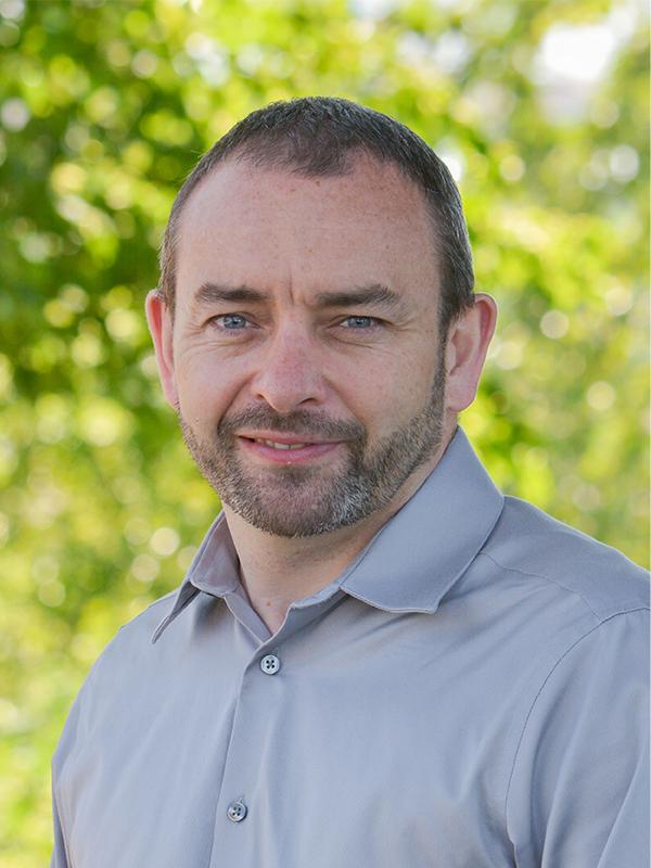 Portrait of Kieron Spellman